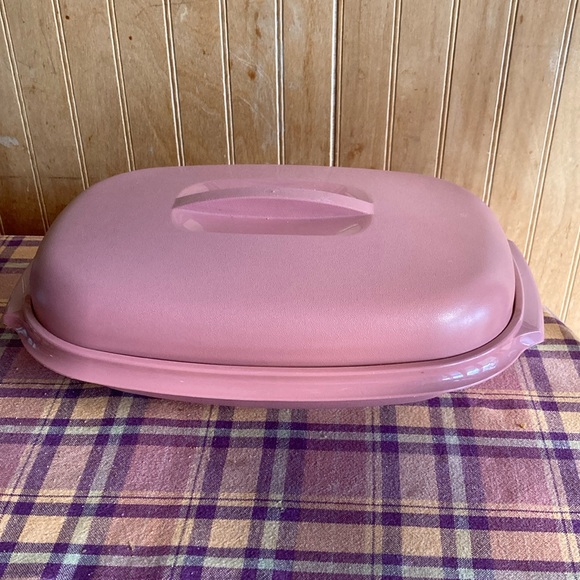 Tupperware | Dining | Vintage Tupperware Mauve 3piece Vegetable ...